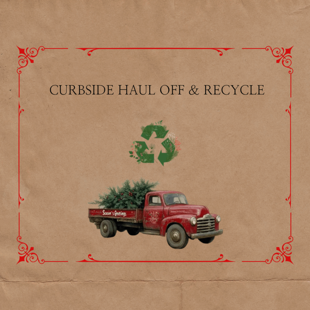 Curbside Haul Off & Recycle – Trinity Tree Lot